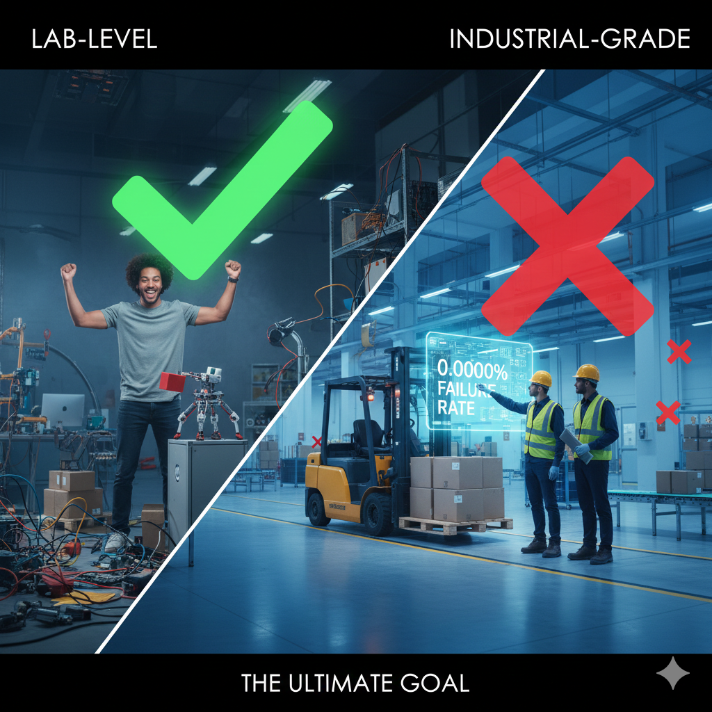 Lab-Level vs. Industrial-Grade
